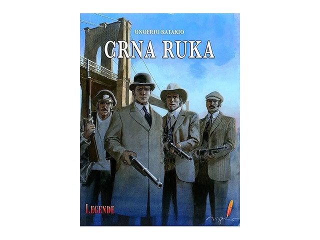 Onofrio Katakio - Crna ruka