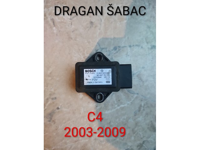 CITROEN C4 ESP senzor 2003-2009