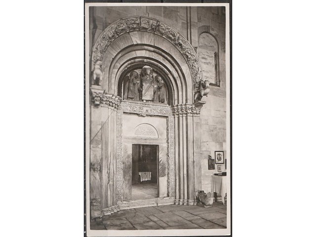 Manastir Studenica - zapadni portal