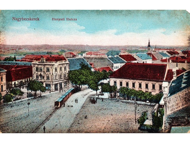 Zrenjanin 1912 - Voz kroz centar
