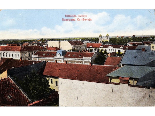 Becej 1915 - Sinagoga crkva