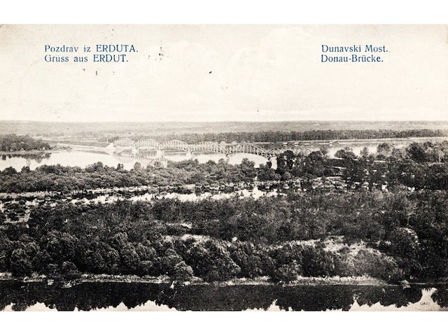 Erdut Bogojevo most - Dunav