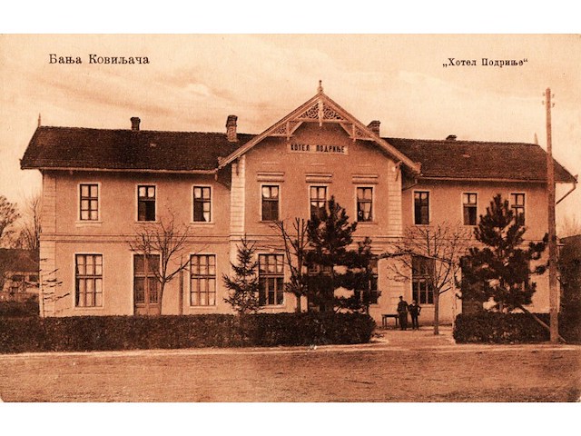 Banja Koviljaca - Hotel Podrinje