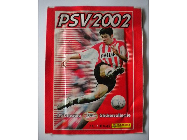 Neotvorena kesica `PSV 2002-Mateja Kežman`