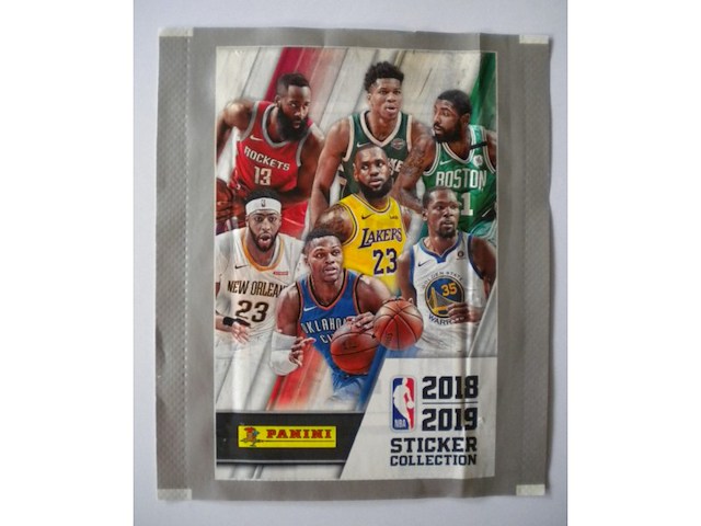 Neotvorena kesica `NBA 2018-2019`