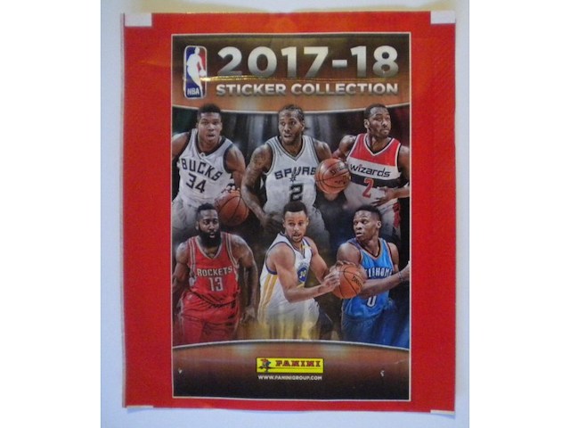 Neotvorena kesica `NBA 2017-2018`