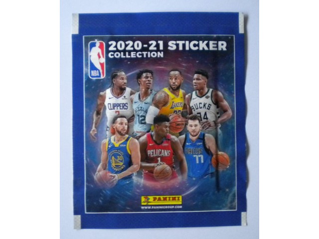 Neotvorena kesica `NBA 2020-2021`