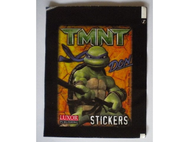 Neotvorena kesica `TMNT` (Luxor)