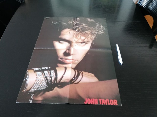 Poster veliki iz 80tih, John Taylor, Duran Duran , NOV
