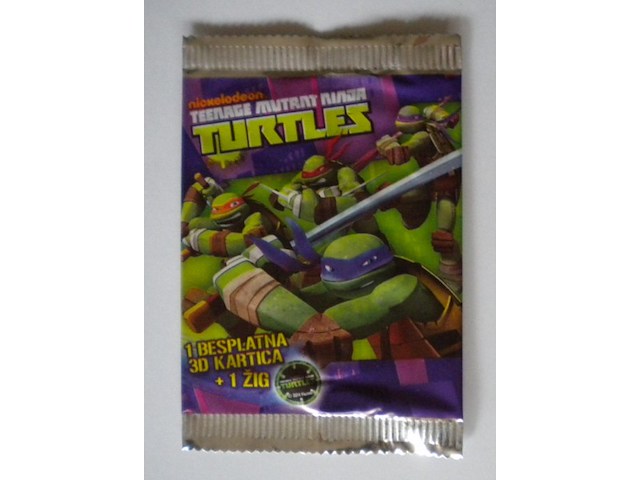 Neotvorena kesica `TMNT`