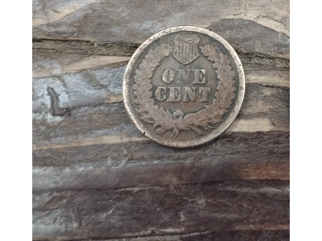 USA 1 CENT 1862 RATNI
