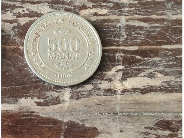 TURKMENISTAN 500 M 1999