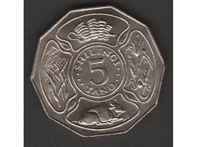 5 Shilingi (FAO) - 1972 - Tanzania, Tanzanija