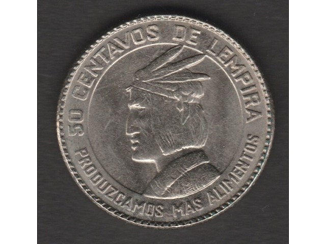 50 Centavos (FAO) - 1973 - Honduras