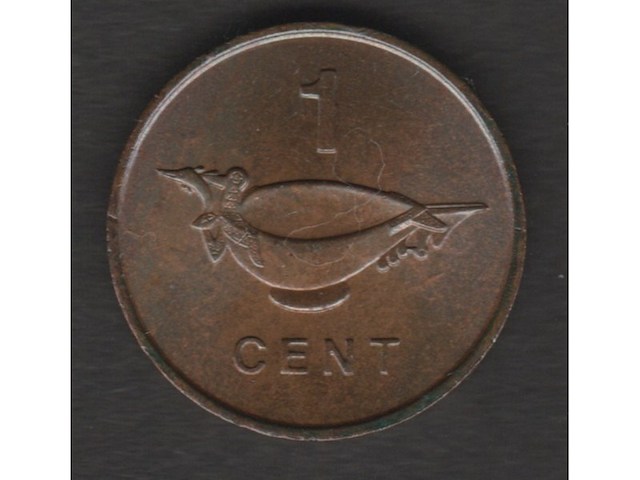 1 Cent - 1977 - Solomon Islands, Solomonska ostrva
