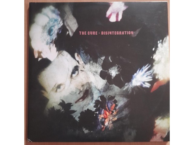 The Cure – Disintegration  2xLP EUROPE 2016