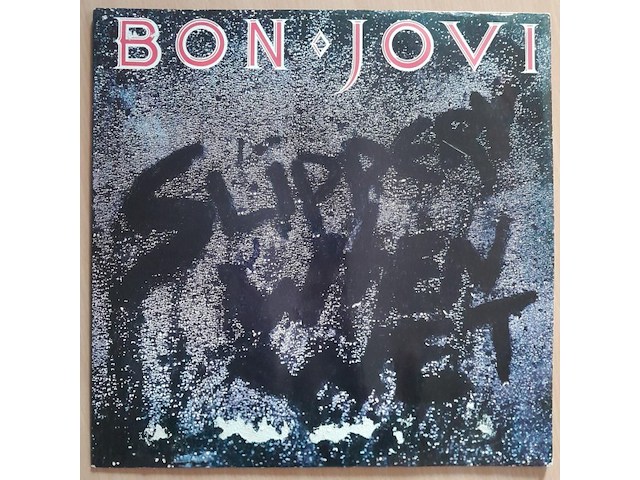 Bon Jovi – Slippery When Wet HOLLAND 1985