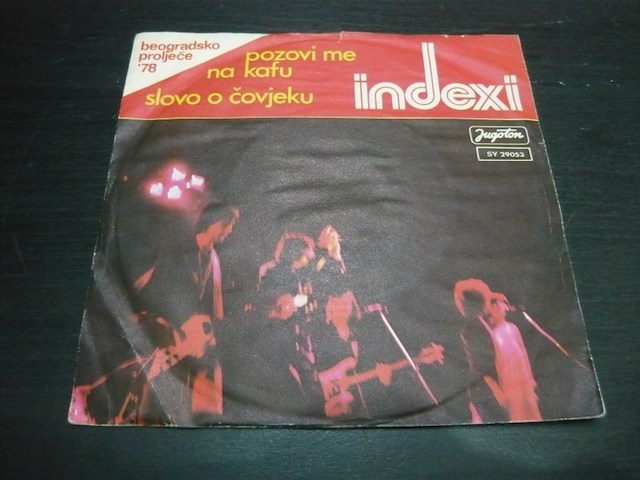 Indexi - pozovi me na kafu