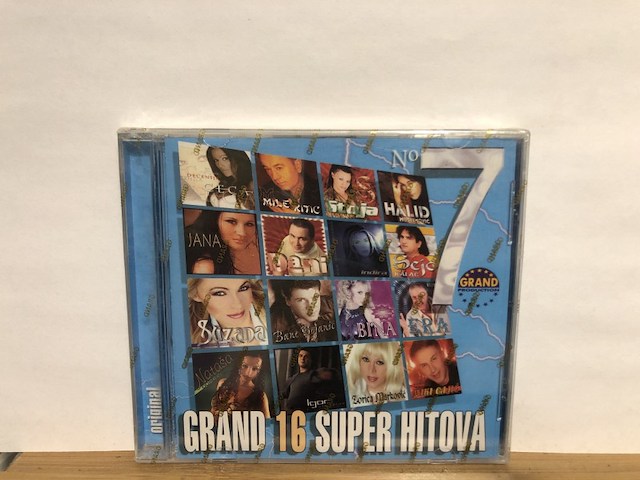 Grand 16 Super Hitova Nº 7