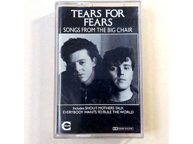 Tears For Fears - Songs From The Big Chair