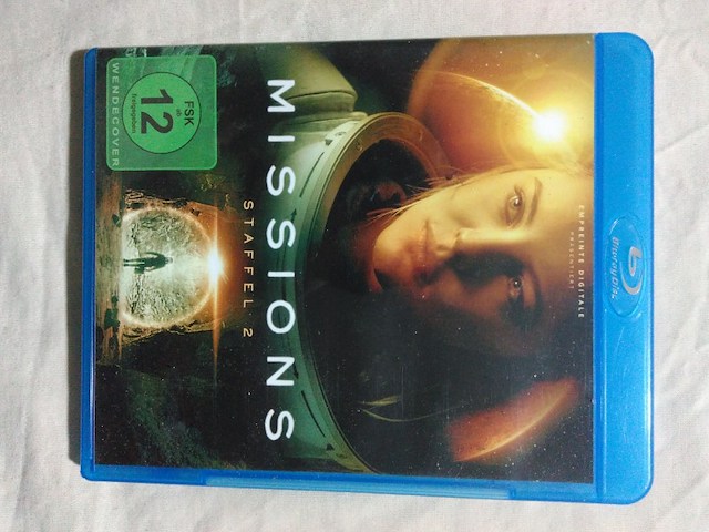 Missions, season 2, blu-ray