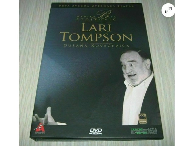 LARI TOMPSON DVD PREDSTAVA Tragedija jedne mladosti