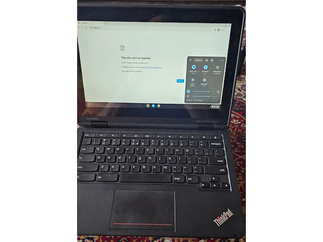 Lenovo Yoga 11e Chromebook (3rd gen)