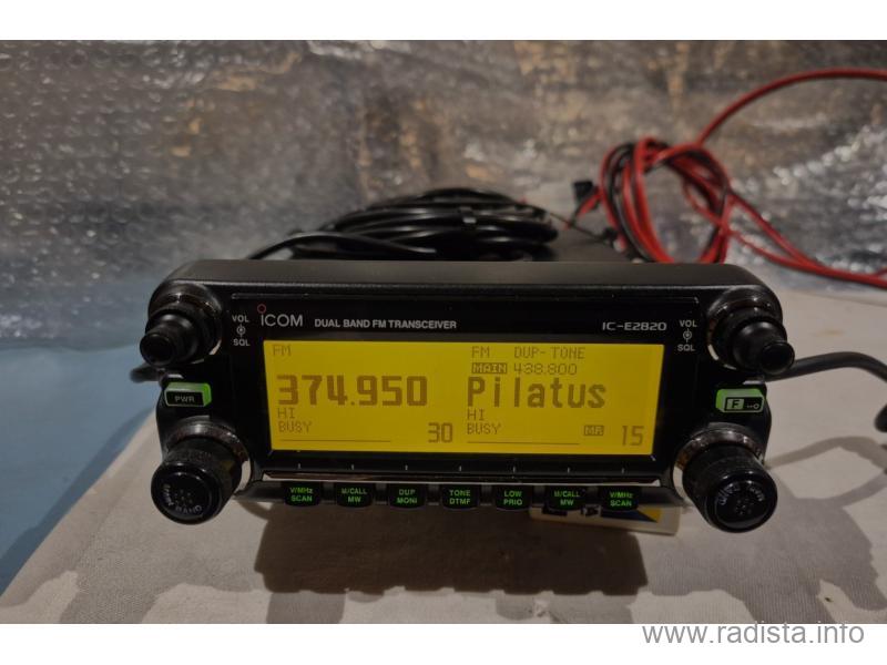 Icom IC-2820 Dual Band 50.W radi PMR - REZERVISANO -