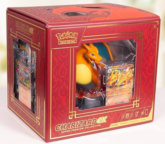 Pokémon TCG: Charizard ex Super Premium Collection (October Kid's Big Gift) - EN