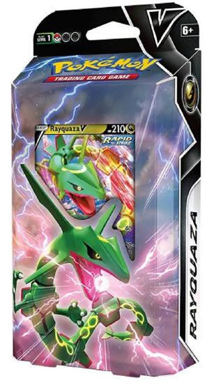 Pokémon TCG: V Battle Deck - Razyquaza - EN