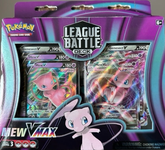 Pokémon TCG: MEW VMAX LEAGUE BATTLE DECK - EN