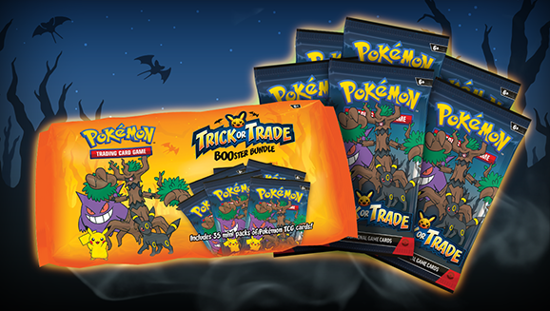 Pokémon TCG: Trick or Trade Booster Bundle - EN