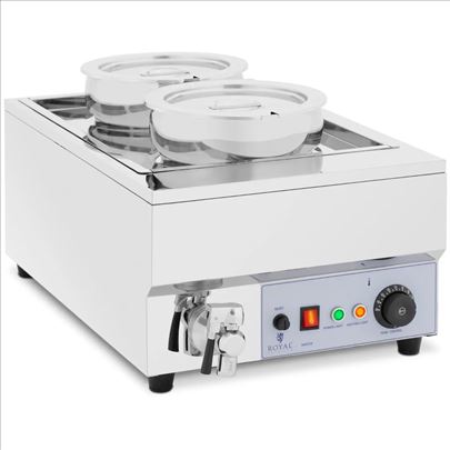Bain marie - 1500 W - 14 l