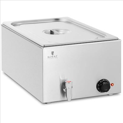 Bain marie - 600 W -GN posuda-sa odvodnim ventilom
