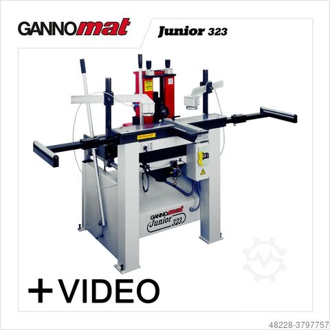 Framedrilling - i Mortisingmachine
Gannomat Junior 323