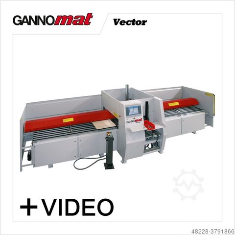 Prednji obradi
Gannomat Vector