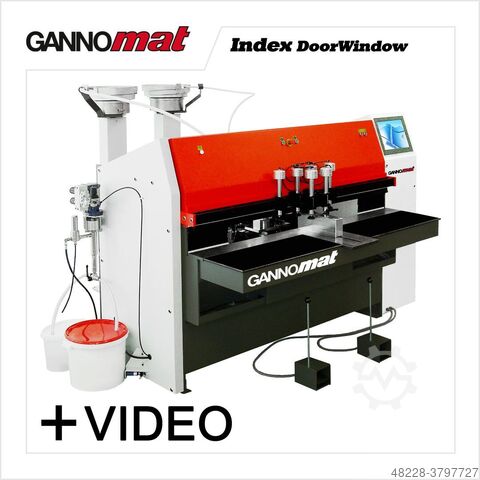 CNC Doweler za vrata i prozore
Gannomat Index DW