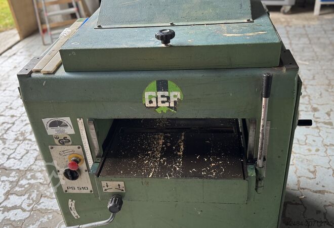 Planer debljine
Casadei PS510