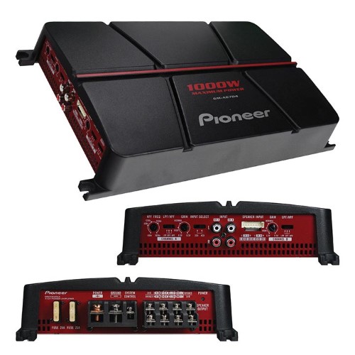 Pioneer Auto Pojačalo GM-A6704 1000W 4-CH