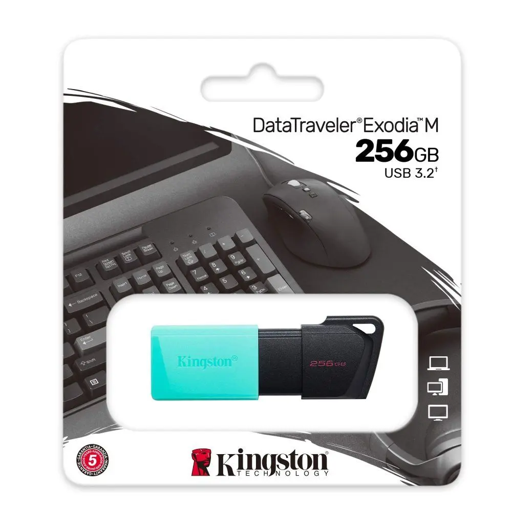 USB Flash 256 GB Kingston 3.2 Exodia DTXM/256GB