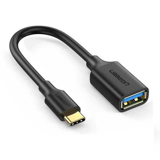 UGREEN US154 Tip C Na USB 3.0 Ženski OTG Kabl 0.15m
