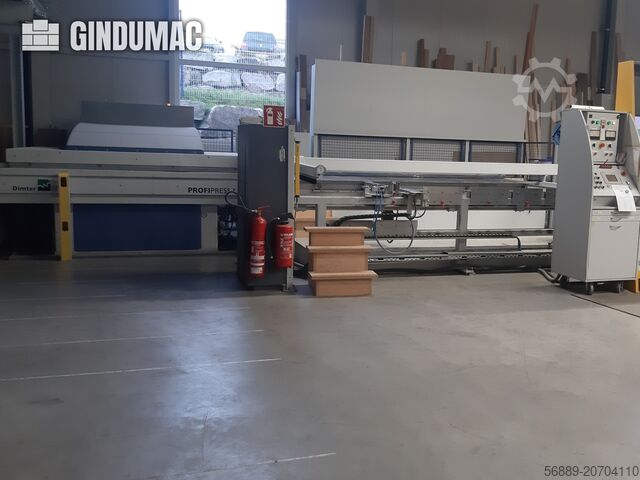 Laminiranje Pritisnite
DIMTER PROFIPRESS L2500