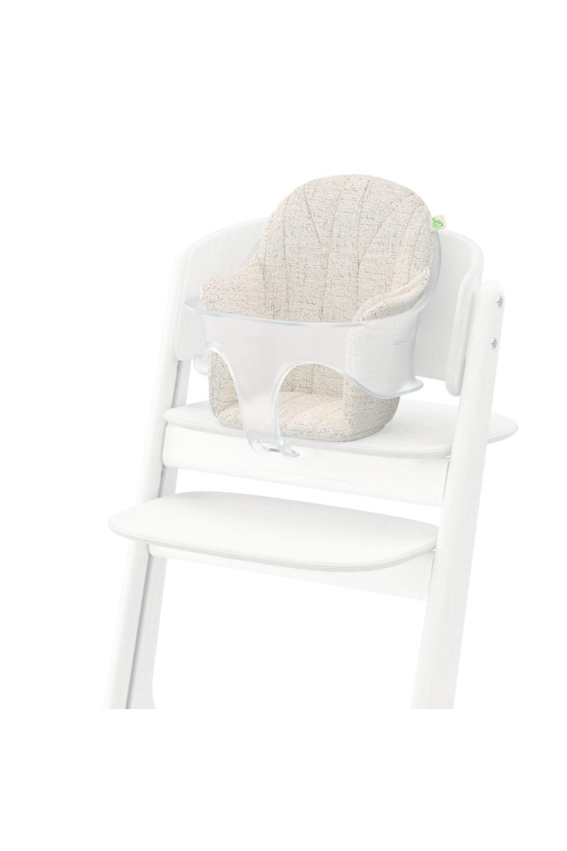 Cybex Lemo Platinum Baby Cushion Cream White