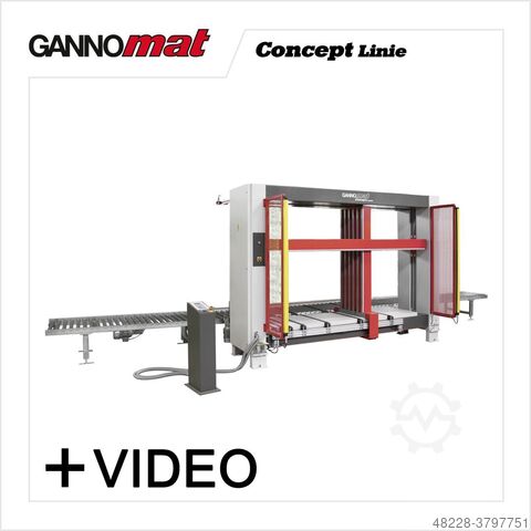 Neprekidna presa za lešina
Gannomat Concept Linie