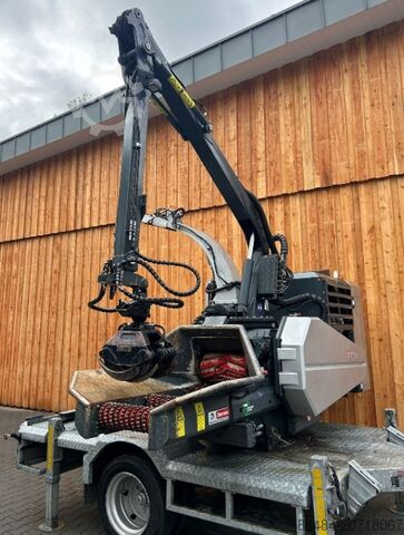 DRVOSEČA
Bentele BBT 400 Woodzilla