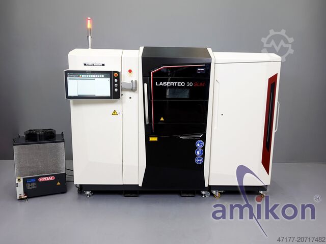 Metalni 3D štampač sa fiber laserom snage 600–1000 W
DMG MORI LASERTEC 30 SLM (2nd Gen.)