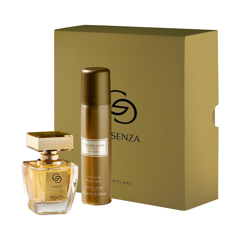 GIORDANI GOLD
Giordani Gold Essenza poklon set