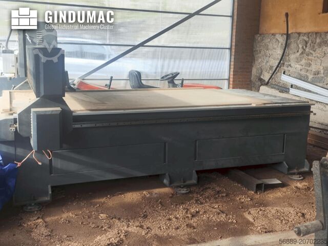 Portalni glodalica
BARCENAS CNC SW1325V