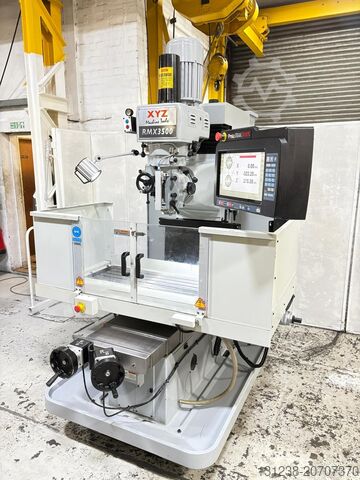 Glodalica
XYZ Machine Tools RMX 3500 Bed Milling Machine
