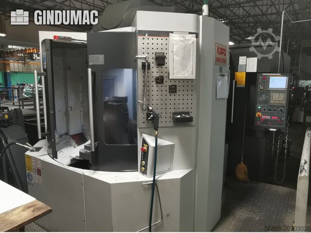 Horizontalni machining centar
KAFO HMC-500